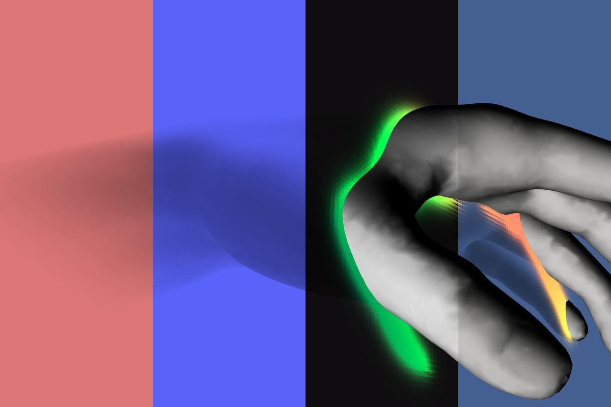 ThreeJS Fake Intersection Effect ThreeJS Fake Intersection Effect