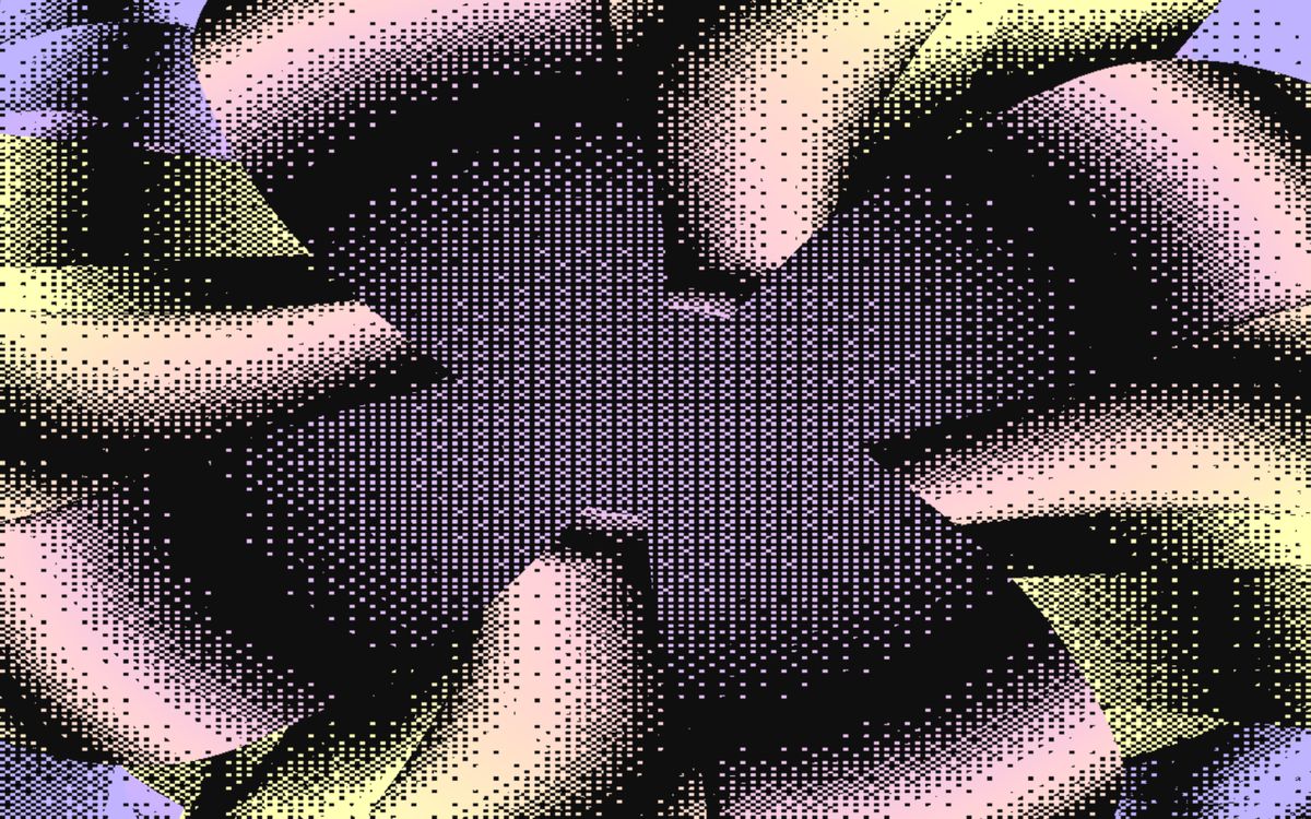 Dithering redraw breakdown